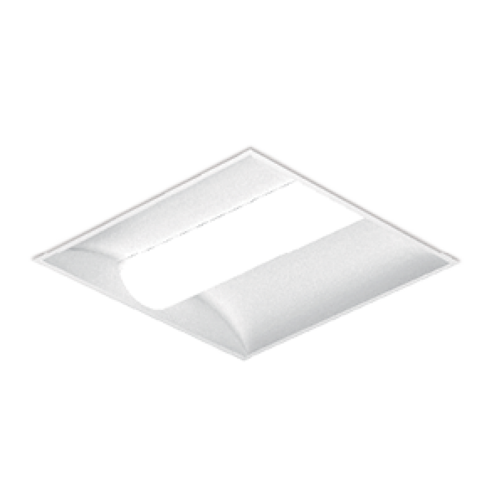 Ace Lighting Direct - 2x2 Center Basket Troffer, Power Selectable, Watt Selectable,EMERGENCY